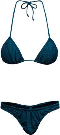 Reina Olga Femme, Maillots de bain, Bleu, Taille: 42 FR Guia Skimpy Bikini Set