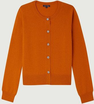 SOEUR CARDIGAN WINNER ORANGE