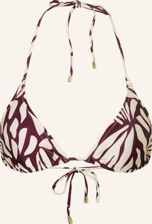 Mrs & Hugs Mrs & Hugs Triangel-Bikini-Top weiss
