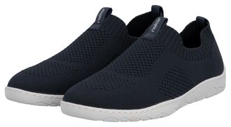Rieker Slip-On Sneaker RIEKER, Herren, Gr. 40, nachtblau, Textil, unifarben, Schuhe, Slipper, Schlupfschuh, Freizeitsneaker mit leichter Laufsohle