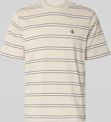 Calvin Klein Jeans T-Shirt mit Logo-Stitching