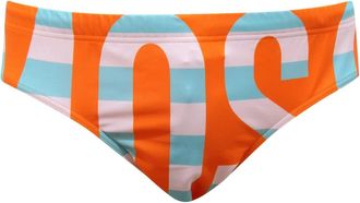 Moschino Homme, Maillots de bain, Orange, Taille: S V3A4210 Slip de Bain