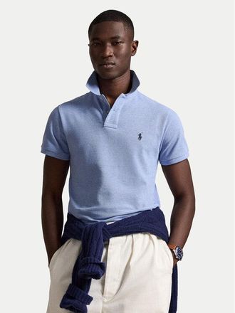 Polo Ralph Lauren Poloshirt 710548797013 Blau Slim Fit