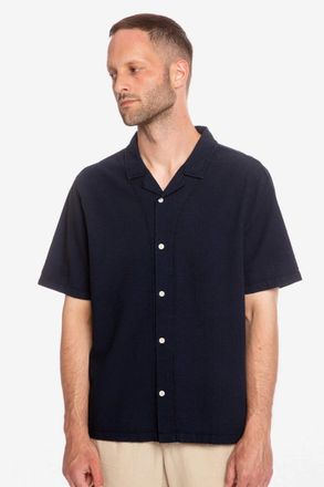 Matona Herren vegan Hemd Bowling Marine