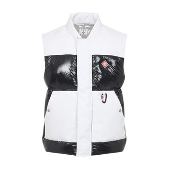 Casablanca Schwarze Daunenweste mit Stehkragen - - Jackets - Herren - Schwarzk - M