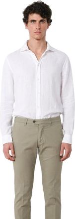 Mason's Homme, Chemises, Blanc, Taille: M Torino Shirt