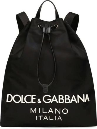 Dolce & Gabbana Homme, Sacs, Noir, Taille: ONE Size Sacs noirs pour un look &eacute;l&eacute;gant