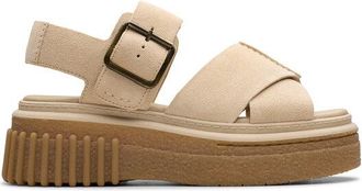 Clarks Sandalen Evamar Wish 26181202 Beige
