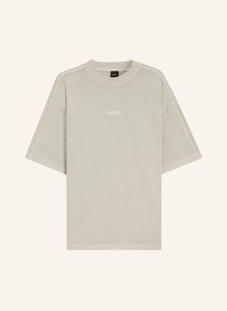 HUGO BOSS T-Shirt Te_Tile Relaxed Fit beige