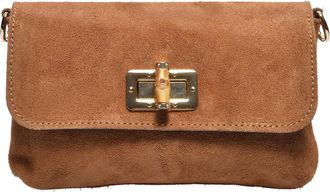 Luisa Vannini COGNAC Rindsledertasche
