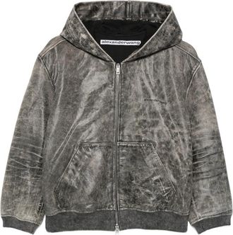 Alexander Wang Hooded Zip-up Jacket