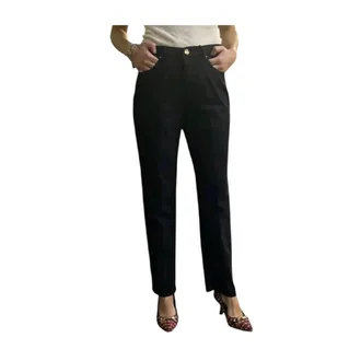 Kocca Schwarze 5-Pocket-Hose - - Jeans - Damen - Schwarzk - W28