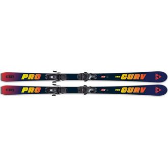 Fischer Kinder Racing Ski THE CURV PRO JRS + FS 7 CA JRS