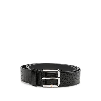 Frankie Shop Toni Lederg&uuml;rtel - - Accessories - Damen - Schwarzk - XS