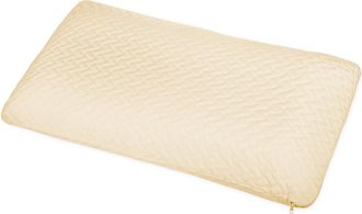 Abakuhaus Orthopädischer Kopfkissen Bio Baumwolle Bezug, Viscoelastische GedächtnisGel Kissen Seitenschläfer Maschinenwaschbar Bezug Memory Foam Ergonomisch Sch