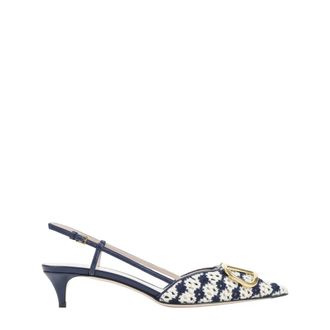 Valentino Garavani V Logo Signature Slingback - - Shoes - Damen - Mehrfarbig - 40 EU