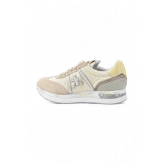 Premiata Femme, Chaussures, Beige, Taille: 39 EU Baskets