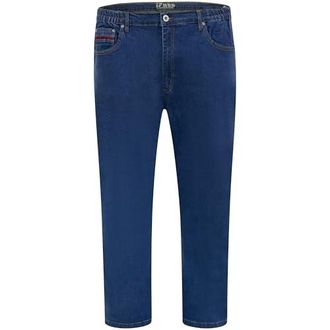 Duke Duke D555 Bailey Jean pour homme Taille &eacute;lastique Bleu Taille 42S, bleu