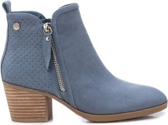 Refresh Bottines Femme Bleu jean - Chaussures confortables et polyvalentes - Mode d&eacute;contract&eacute;e - Mod&egrave;le 17262103 (Taille37)