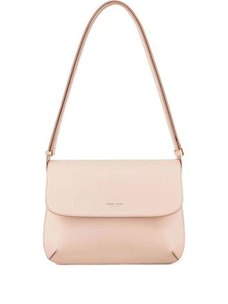 Giorgio Armani sac port&eacute; &eacute;paule &agrave; rabat - Tons neutres