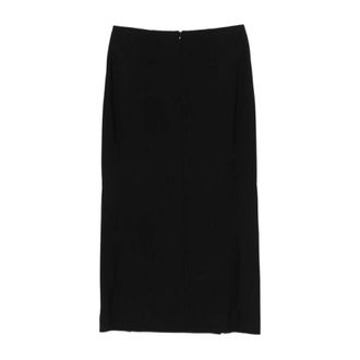 R&oacute;he Femme, Jupes, Noir, Taille: 40 FR Jupe Midi