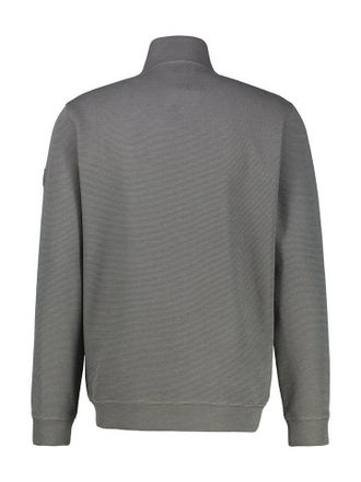 Lerros Sweatshirt Sweatjacke mit Rei&szlig;verschluss - Regular Fit