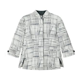 Emporio Armani Damen, Jacken, Mehrfarbig, LGr&ouml;&szlig;e