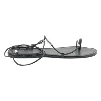 Celine Flache Sandalen - - Shoes - Damen - Schwarzk - 39 EU