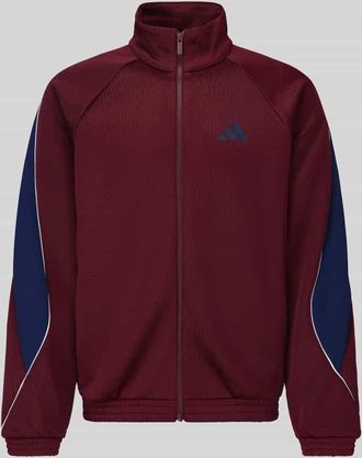 adidas Loose Fit Sweatjacke mit Baumwoll-Anteil Modell STADIUM