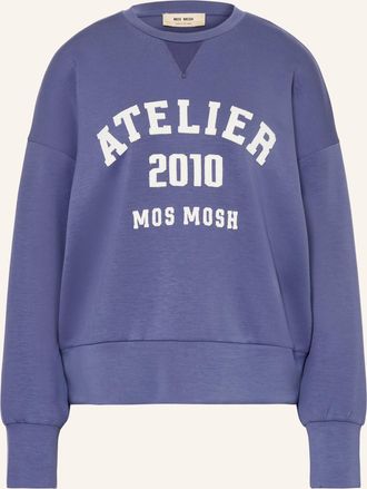 Mos Mosh Mos Mosh Oversized-Sweatshirt Mmnima lila