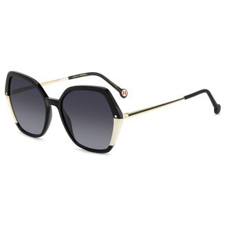 Carolina Herrera Lunettes de soleil g&eacute;om&eacute;triques - Femme - Accessoires - Noir - Taille: 55 MM