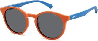 Polaroid unisex, Accessoires, Orange, Taille: 46 MM 8061/S Lunettes de soleil