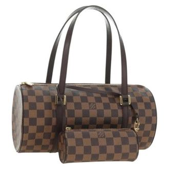 Louis Vuitton Pre-owned Vintage Damier Ebene Hand Bag - - Pre-owned - Damen - Braun - ONE SIZE