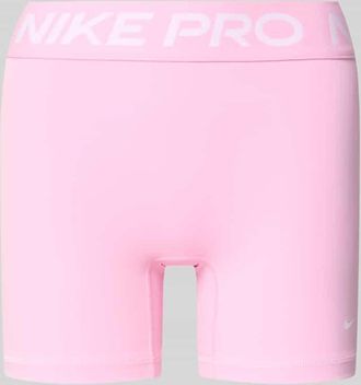 Nike Skinny Fit Sportshorts mit elastischem Label-Bund