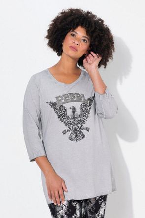 Angel Of Style T-Shirt T-Shirt REBEL-Motiv 3/4-&Auml;rmel