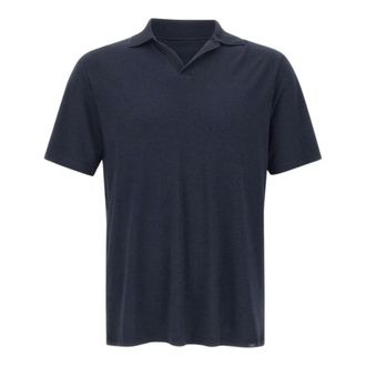 Paul & Shark Homme, Tops, Bleu, Taille: M Polo Chemises