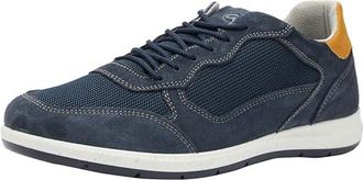 Ara Homme Finn Basket, Bleu Marine, 45 EU