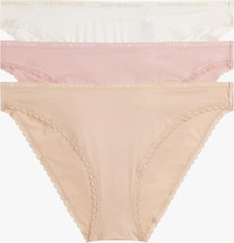 Tommy Hilfiger Lot de 3 culottes