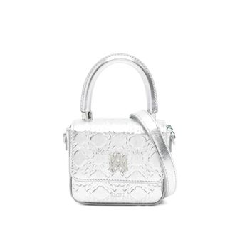 Amiri Embossed Top Handle Mini Bag