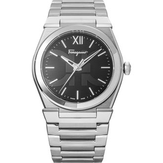 Ferragamo Vega Sf4E00125 - - Accessories - Herren - Grau - ONE SIZE