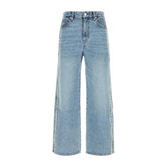 Frame Denim Wide Jeans - - Jeans - Damen - Blau - W28