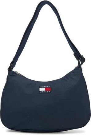 Tommy Jeans Femme, Sacs, Bleu, Taille: ONE Size TJW Ess Daily Shoulder Bag