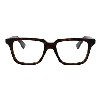 Bottega Veneta unisex, Accessoires, Brun, Taille: 53 MM Lunettes Optiques Élégantes Bv1365O
