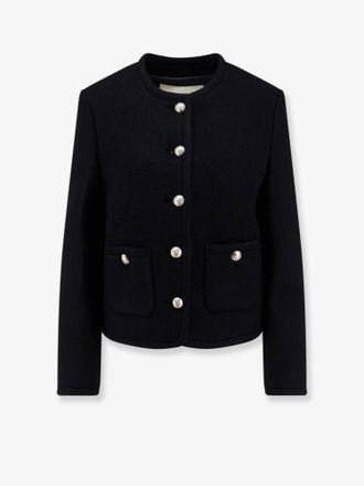 Dunst Classic Tweed Blazer - DUNST - gender_Woman