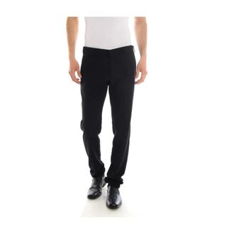 Daniele Alessandrini Homme, Pantalons, Noir, Taille: XL Mod&egrave;le &Eacute;l&eacute;gant Noir