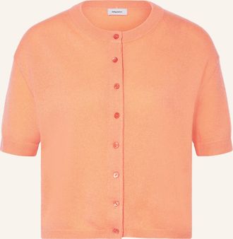 Darling Harbour Darling Harbour Strickjacke Aus Cashmere orange