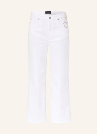 Monari Monari 7/8-Jeans weiss