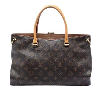 Louis Vuitton Pre-owned Pallas Satchel - Femme - Pre-owned - Brun - Taille: ONE Size