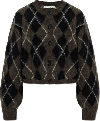 Gestuz Gzsida Cardigan - Femme - Pulls - Noir - Taille: 38 FR