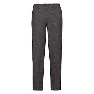 Fruit Of The Loom Pantalon de Jogging - Homme (2XL) (Gris foncé)